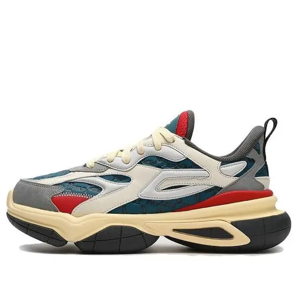 FILA Nucleo Icona Chunky Lace-up Sneakers