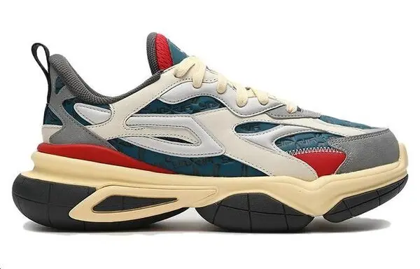 FILA Nucleo Icona Chunky Lace-up Sneakers