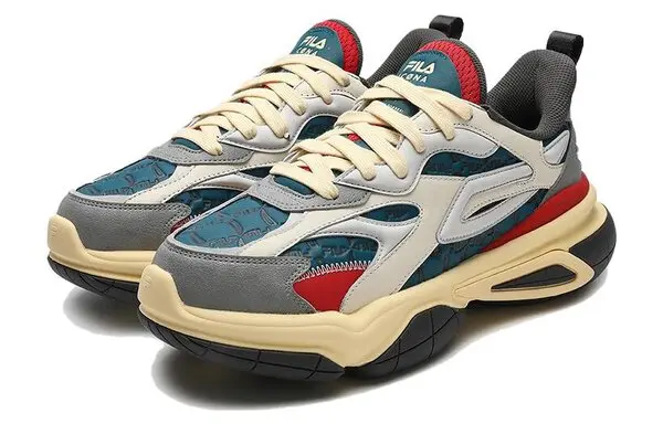 FILA Nucleo Icona Chunky Lace-up Sneakers