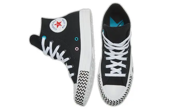 CONVERSE Chuck Taylor All Star Voltage High Top Sneakers - Black