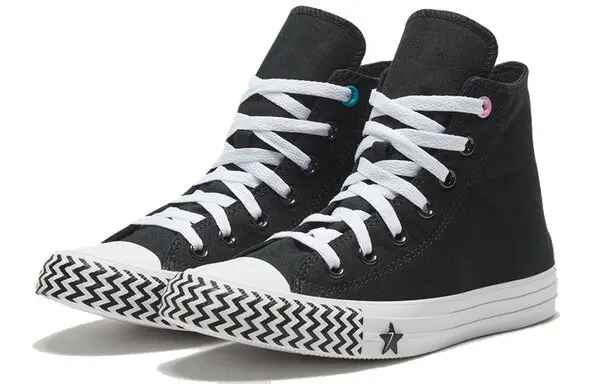 CONVERSE Chuck Taylor All Star Voltage High Top Sneakers - Black