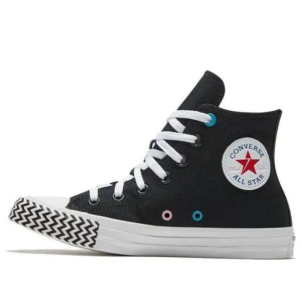 CONVERSE Chuck Taylor All Star Voltage High Top Sneakers - Black