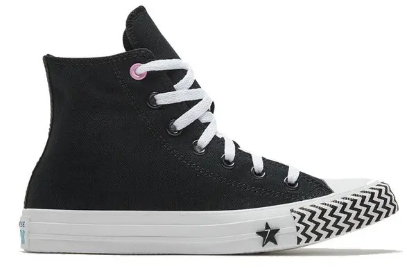 CONVERSE Chuck Taylor All Star Voltage High Top Sneakers - Black