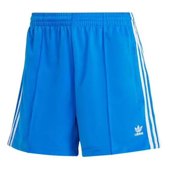 Adidas Firebird Shorts - Blue/white