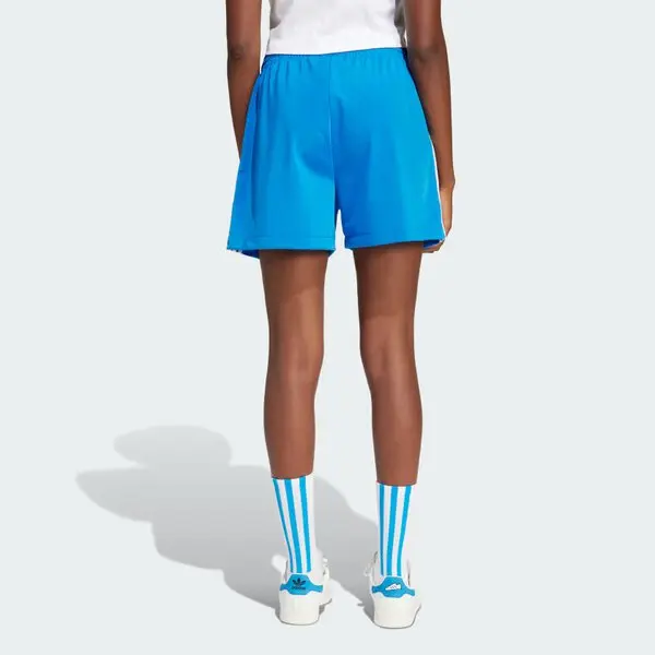 Adidas Firebird Shorts - Blue/white