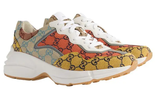 Gucci Rhyton Multicolor Sneakers - Multi-color