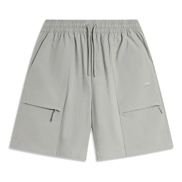 LI-NING Logo Waterproof Loose Fit Shorts