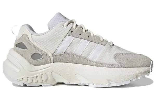 Adidas Originals Zx 22 Boost Sneakers - Cloud White/cloud White/cloud White
