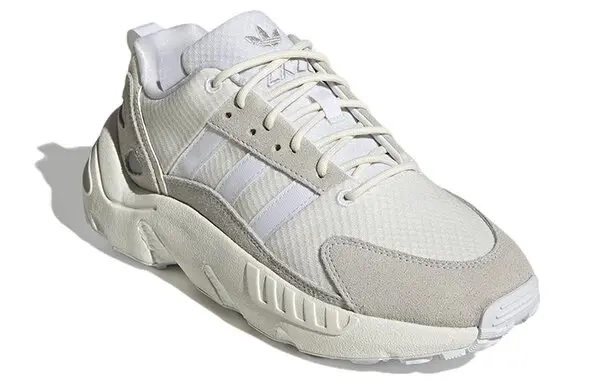 Adidas Originals Zx 22 Boost Sneakers - Cloud White/cloud White/cloud White