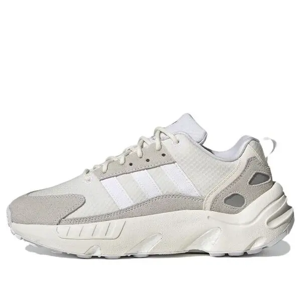 Adidas Originals Zx 22 Boost Sneakers - Cloud White/cloud White/cloud White