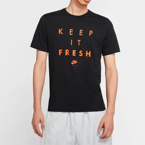 Nike Keep It Fresh Short Sleeve T-shirt - Black
