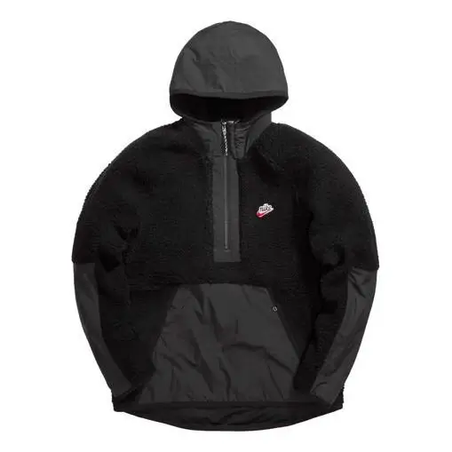 Nike Sportswear Jacket Sail Royal Hoodie - Black