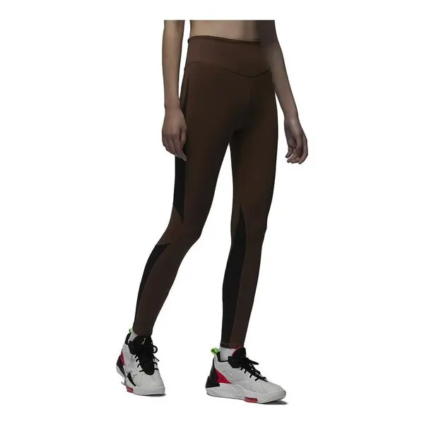 JORDAN Sport Tech Leggings - Brown