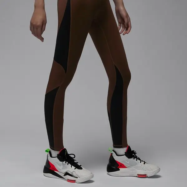 JORDAN Sport Tech Leggings - Brown