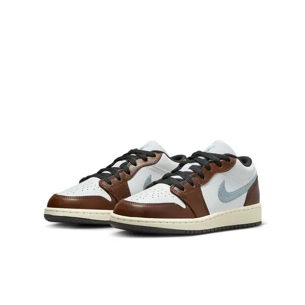 JORDAN 1 Low Se - White/black/sail