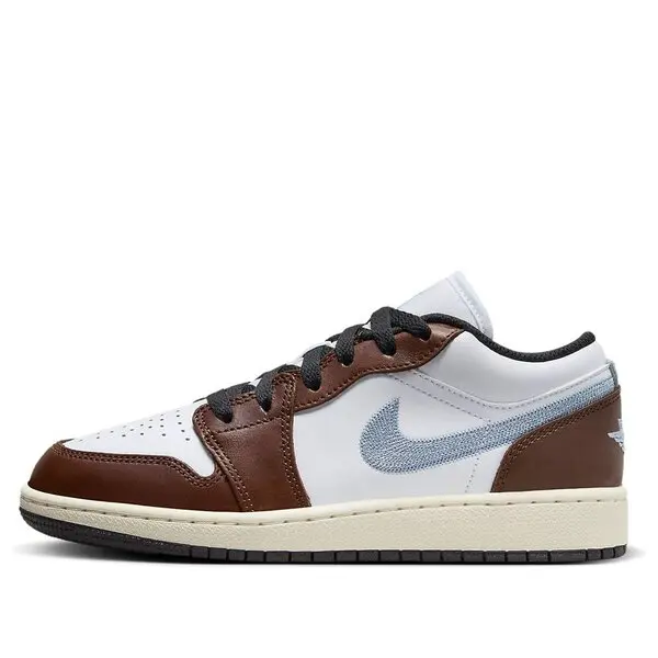 JORDAN 1 Low Se - White/black/sail