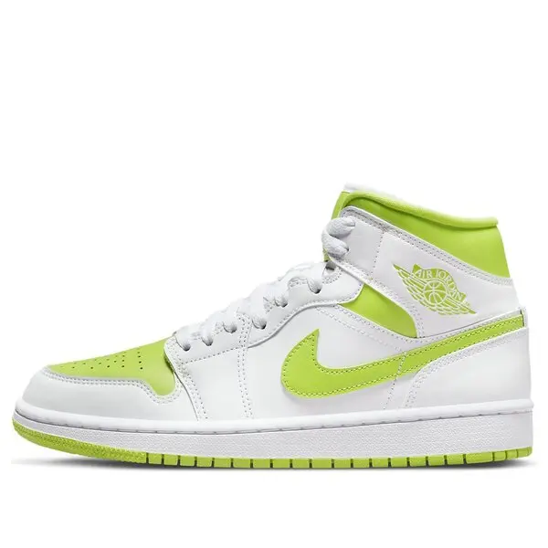 JORDAN 1 Mid Se 'white Lime - White/green