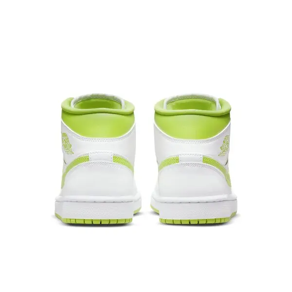 JORDAN 1 Mid Se 'white Lime - White/green