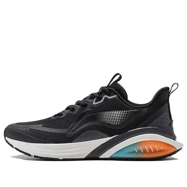 LI-NING Manyun Arst059-5 Sneakers - Black/white/blue