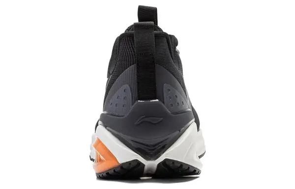 LI-NING Manyun Arst059-5 Sneakers - Black/white/blue