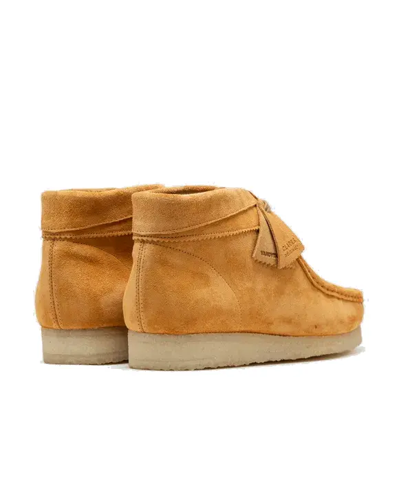 Clarks X Vandy The Pink Wallabee Boots - Yellow/white