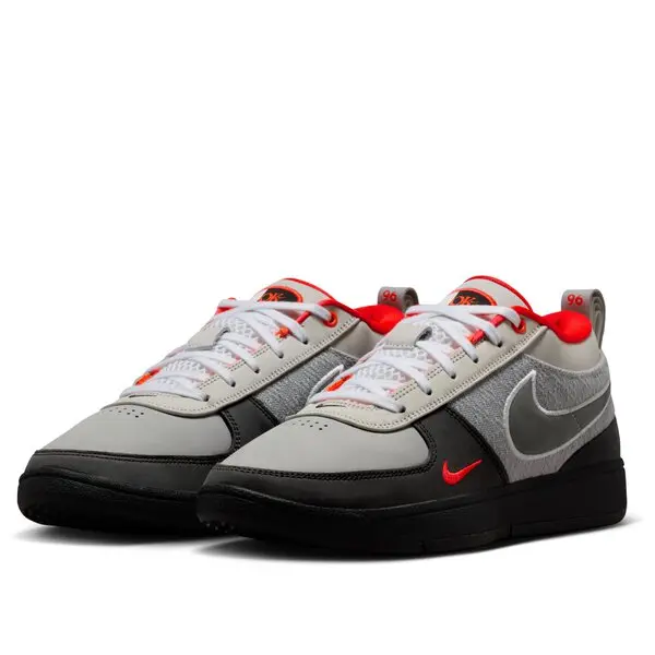 Nike Athletic Lace-up Sneakers - Wolf Grey/photon Dust/anthracite
