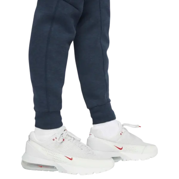 Nike Tech Fleece Jogger Pants 'obsidian Heather Black - Obsidian Heather/black