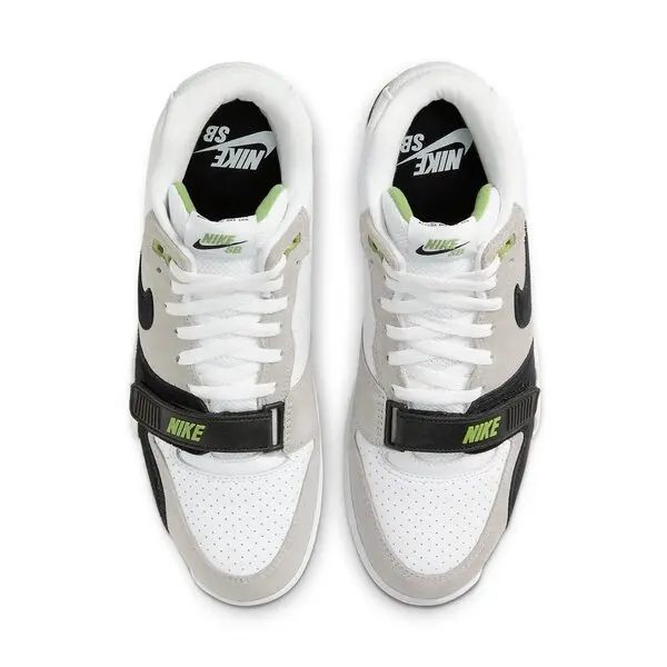 Nike Trainer 1 Sb Retro 'chlorophyll' 2020 Sneakers - Grey