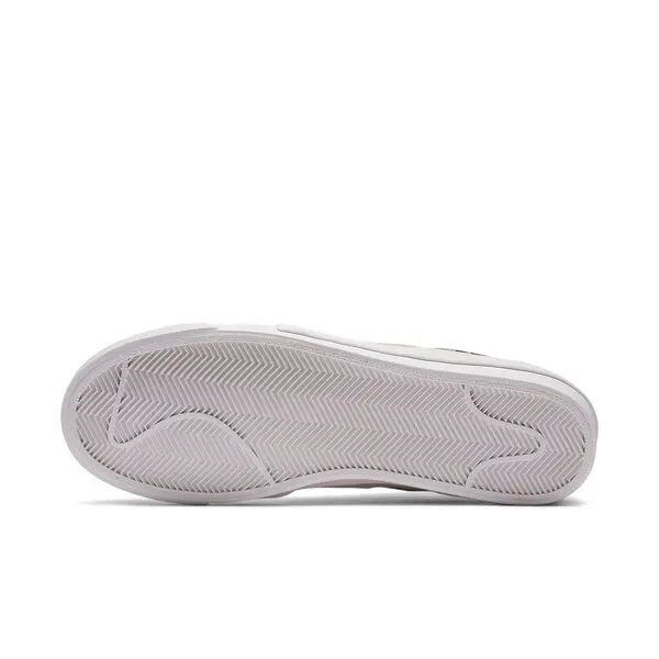 Nike Drop Type Qs "scribbles" Low Top Sneakers - White/black