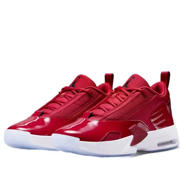 JORDAN Air Max Aura 6 Sneakers - Varsity Red/white/clear