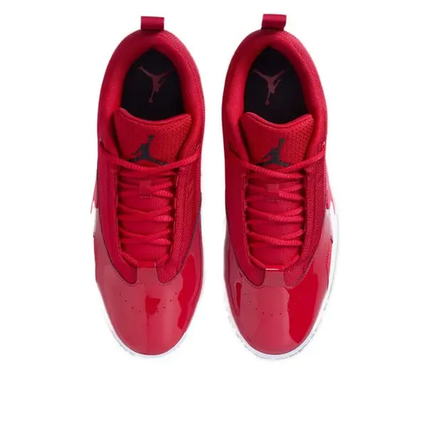 JORDAN Air Max Aura 6 Sneakers - Varsity Red/white/clear