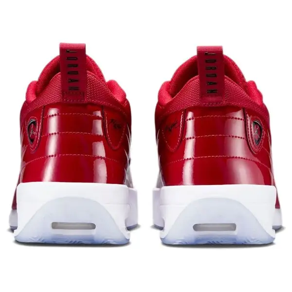 JORDAN Air Max Aura 6 Sneakers - Varsity Red/white/clear