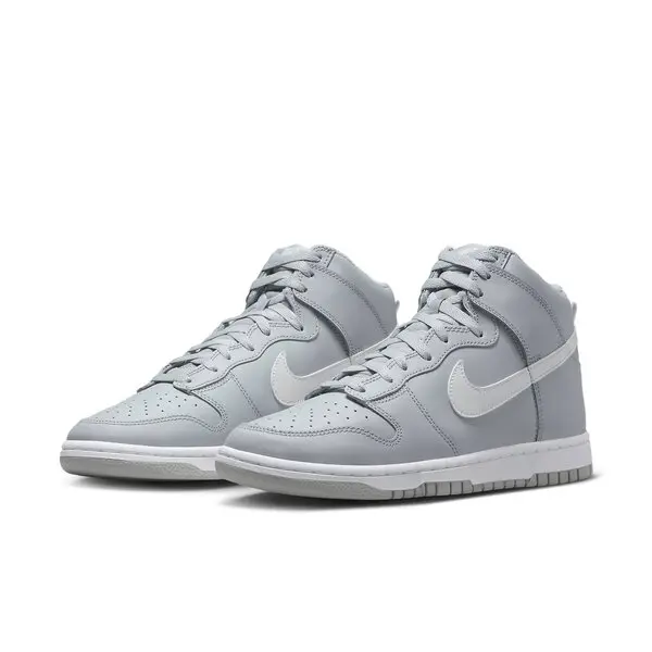 Nike Dunk High Sneakers - Wolf Grey/white