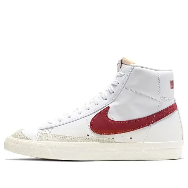 Nike Blazer Mid '77 Sneakers - Red/white
