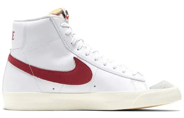 Nike Blazer Mid '77 Sneakers - Red/white