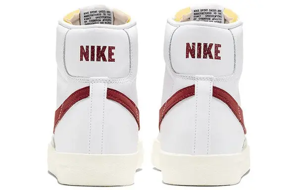 Nike Blazer Mid '77 Sneakers - Red/white