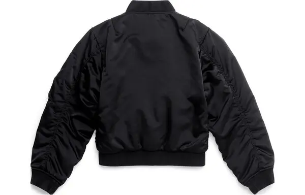 Balenciaga Shrunk Bomber Jacket