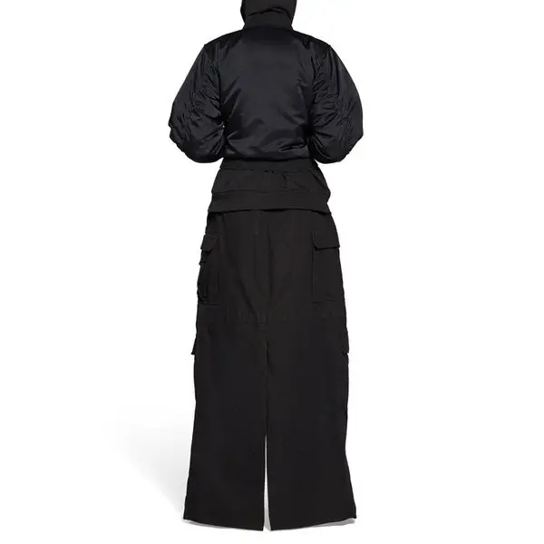 Balenciaga Shrunk Bomber Jacket
