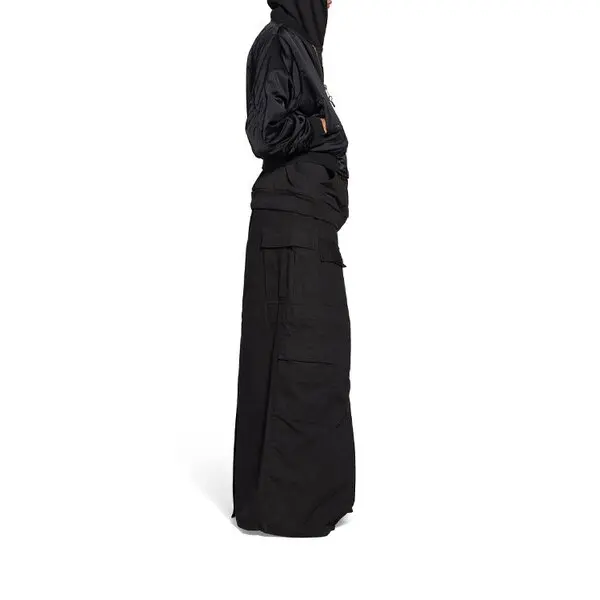 Balenciaga Shrunk Bomber Jacket