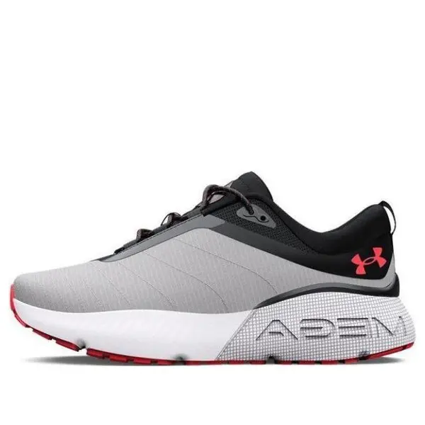 Under Armour Hovr Mega 1 "halo Grey Beta" Sneakers - Grey/black/red