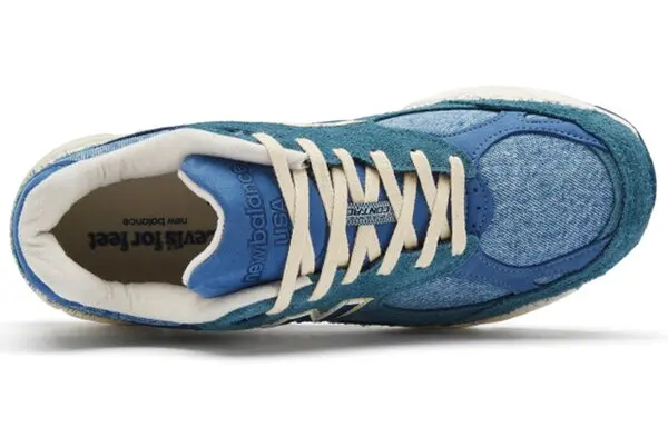NEW BALANCE X Levi's 990v3 "mallard Blue" Made In Usa