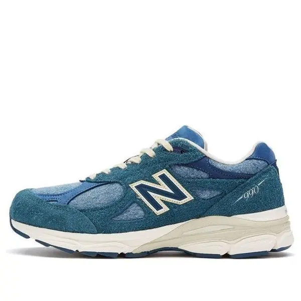 NEW BALANCE X Levi's 990v3 "mallard Blue" Made In Usa - Blue/cream