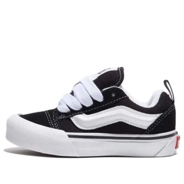 VANS Knu Skool Sneakers - Black/white