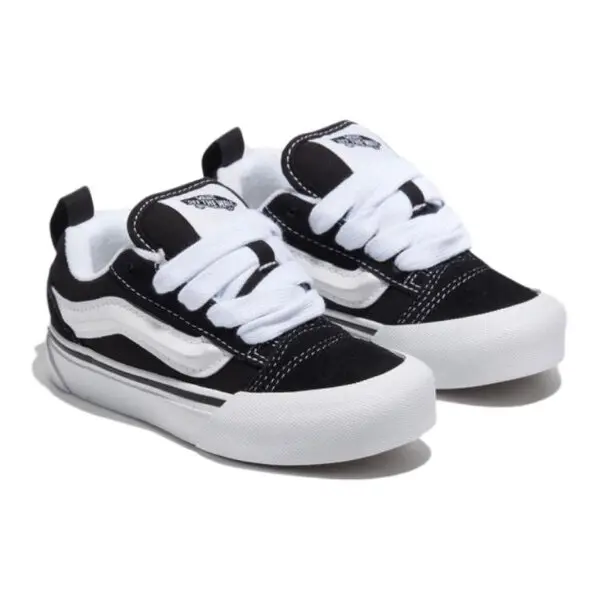 VANS Knu Skool Sneakers - Black/white