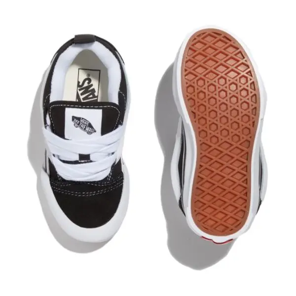 VANS Knu Skool Sneakers - Black/white