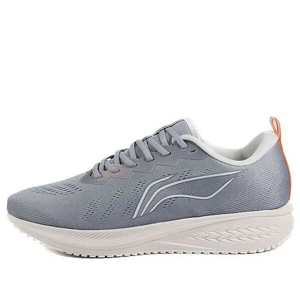 LI-NING Dark Horse 6 Athletic Sneakers - Grey/white