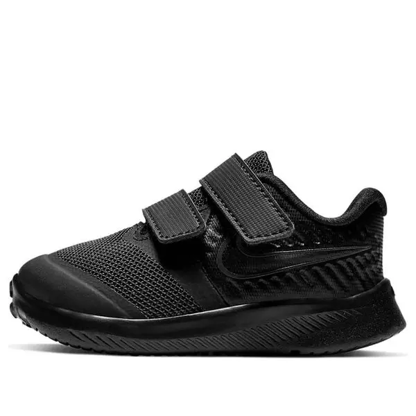 Nike Star Runner 2 Velcro Sneakers - Black