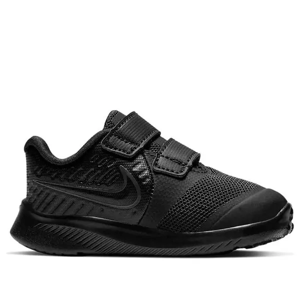 Nike Star Runner 2 Velcro Sneakers - Black