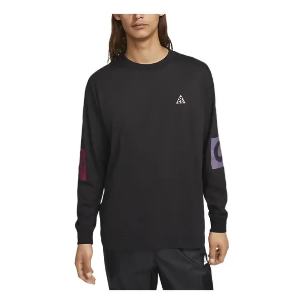 Nike Long Sleeve T-shirt - Black