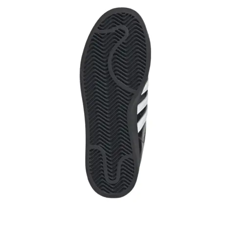 Adidas Superstar Ii "black White Patent" Sneakers - Core Black/cloud White